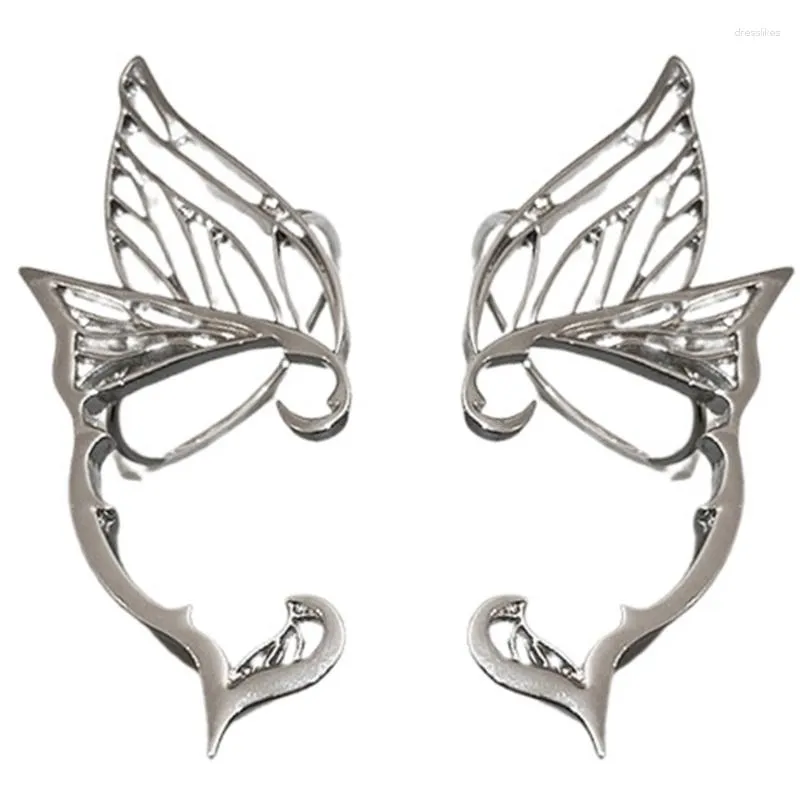DHgate.com:Backs Earrings Elf Ear Cuffs Butterfly Wing Exquisite Fairy ...