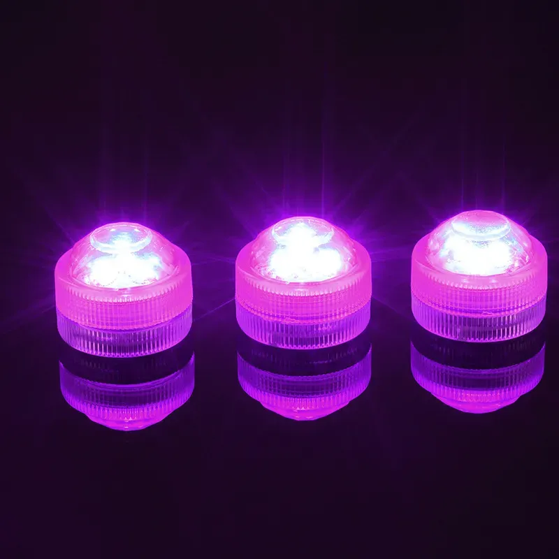 DHgate.com:RGB LED Tea Candle Battery Light, Waterproof Submersible ...