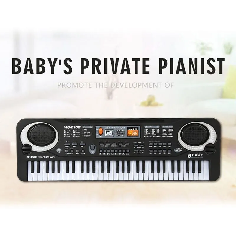 DHgate.com:61-Key Digital Music Keyboard: Electric Piano Learning Toys ...