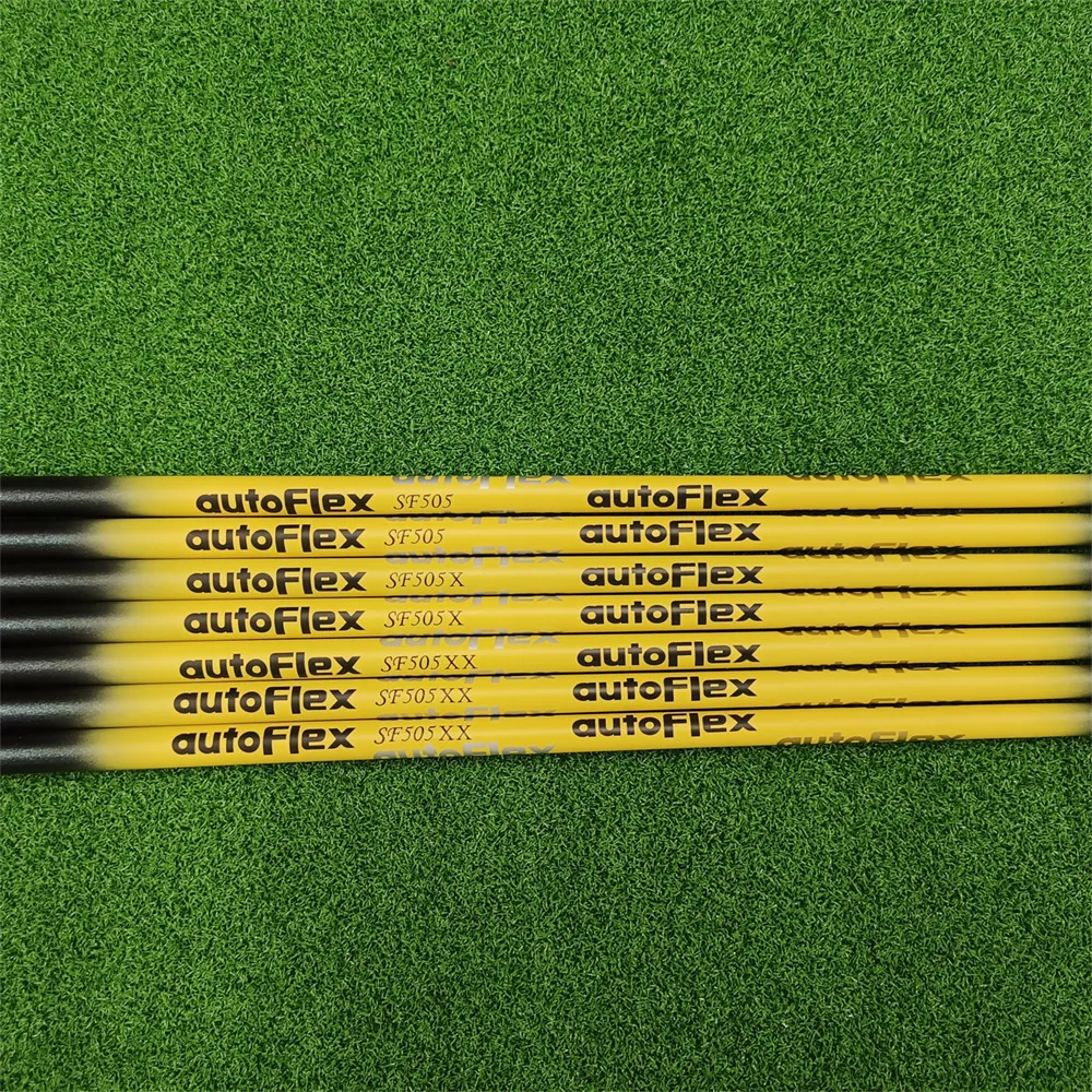 Autoflex Golf Irons Shafts Yellow Graphite Shaft For SF405, SF505 ...