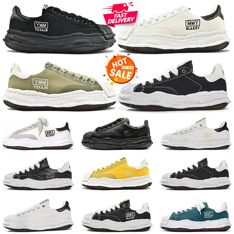 Mmy Maison Mihara Yasuhiro Shoes Mens Trainers Women Sneakers Black ...