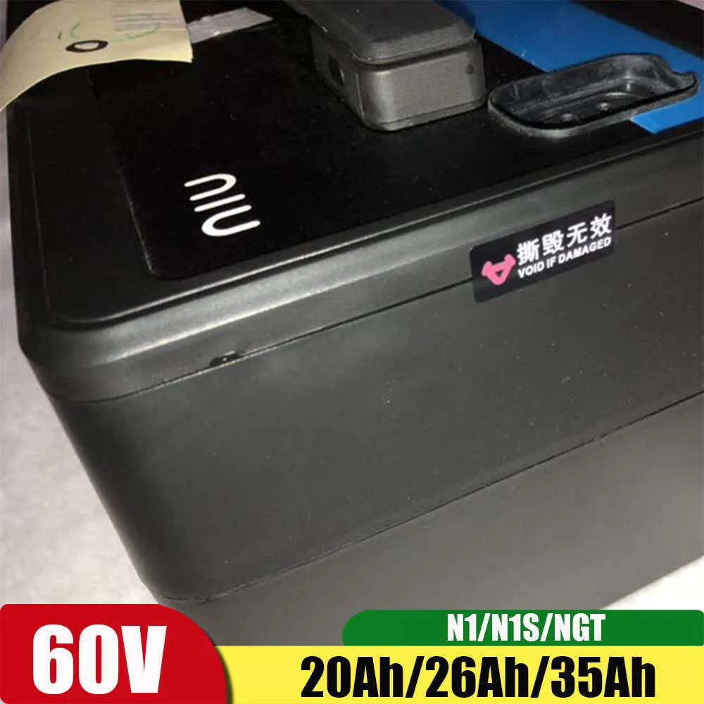 60V Lithium Battery - Original Brand New 26Ah/35Ah for N1, N1s, NGT, Civic, Pro, Spor - High ...