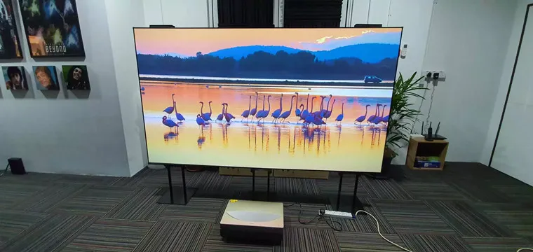 Real 4K UHD Laser UST Projectors Ultra Short Throw... From Hrlbeauty02 ...