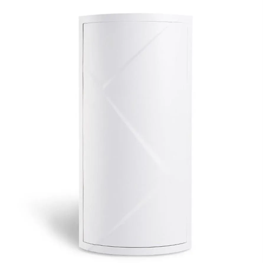 DHgate.com:360° Rotating Corner Shelf - Adhesive Triangle Bathroom ...