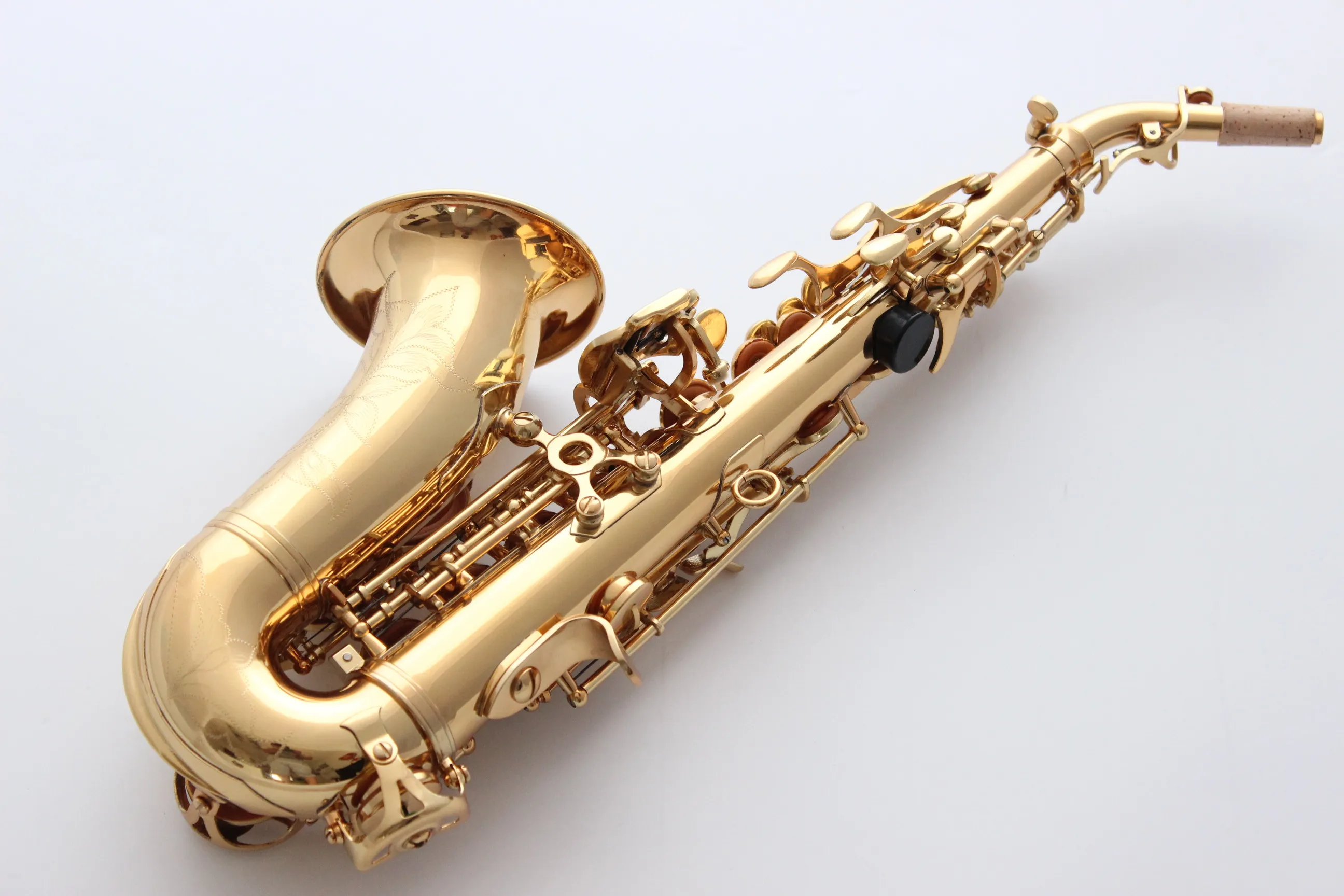 Classic 803 One-to-One Structure B-Key Professional Curved Soprano ...