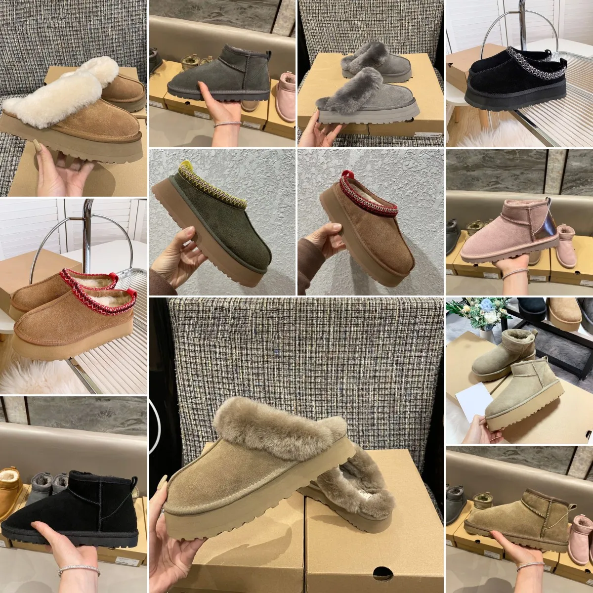 DHgate.com:Women's Tasman Boots, Tazz Slippers, Sneakers, Winter Boots ...