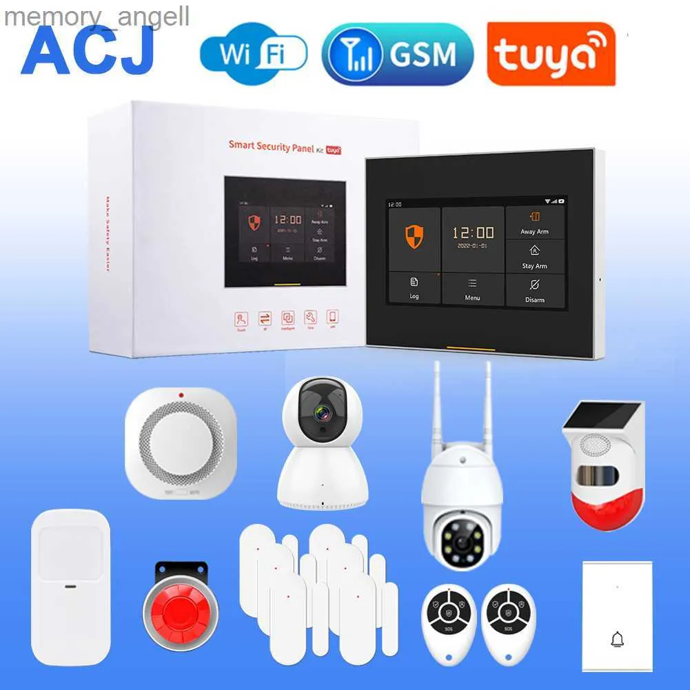 DHgate.com:Tuya Wireless Home Security Alarm Kit - PIR Motion & Door ...