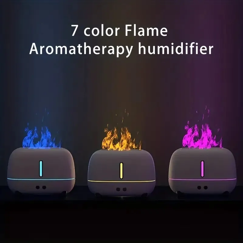 DHgate.com:Colorful Cool Mist USB LED Room Air Humidifier with Aroma ...
