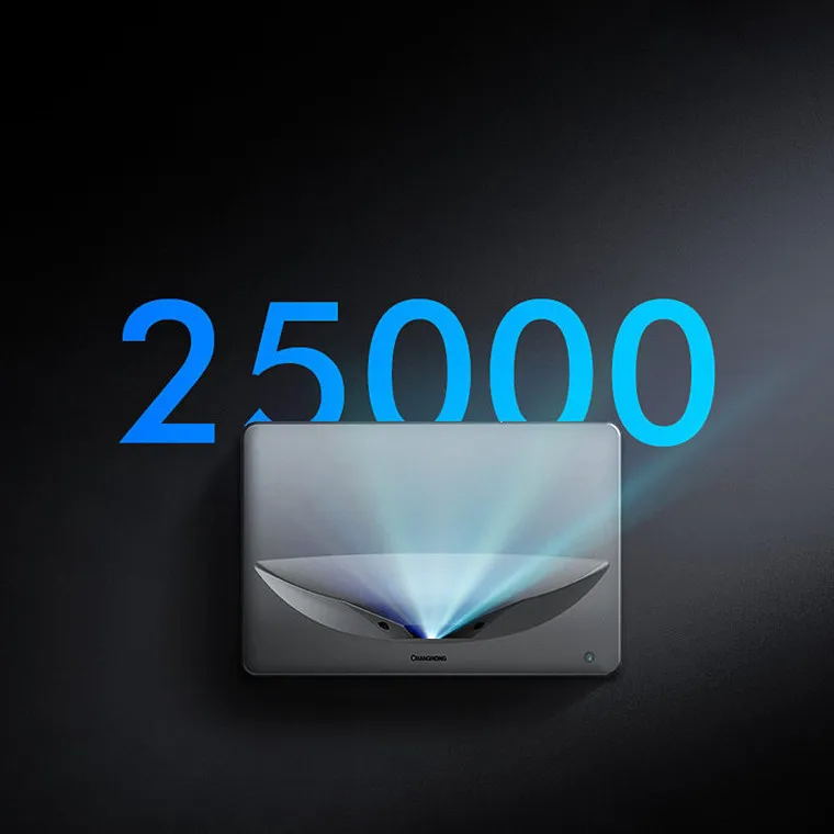 Real 4K UHD UST Projector: Cinema Laser Home Theater Projector 3+64GB ...