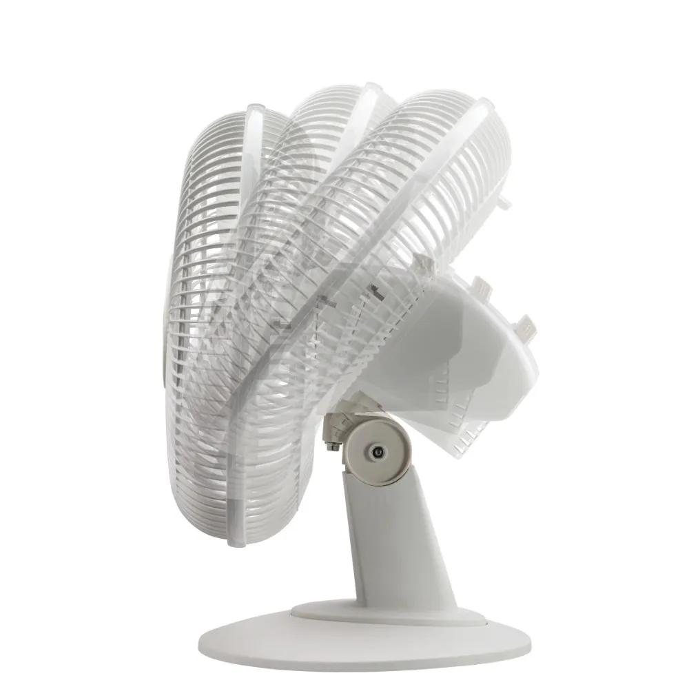 12 Lasko 3 Speed Oscillating Table Fan With Tilt Back Stand Ideal For ...