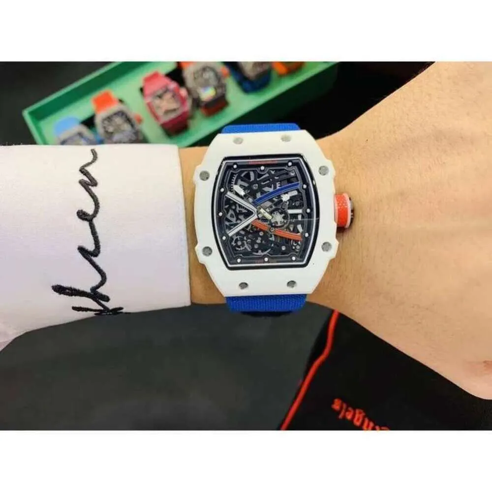 Richie Miller Rm67-02 Mechanical Superclone Watch Skeleton Wrist ...