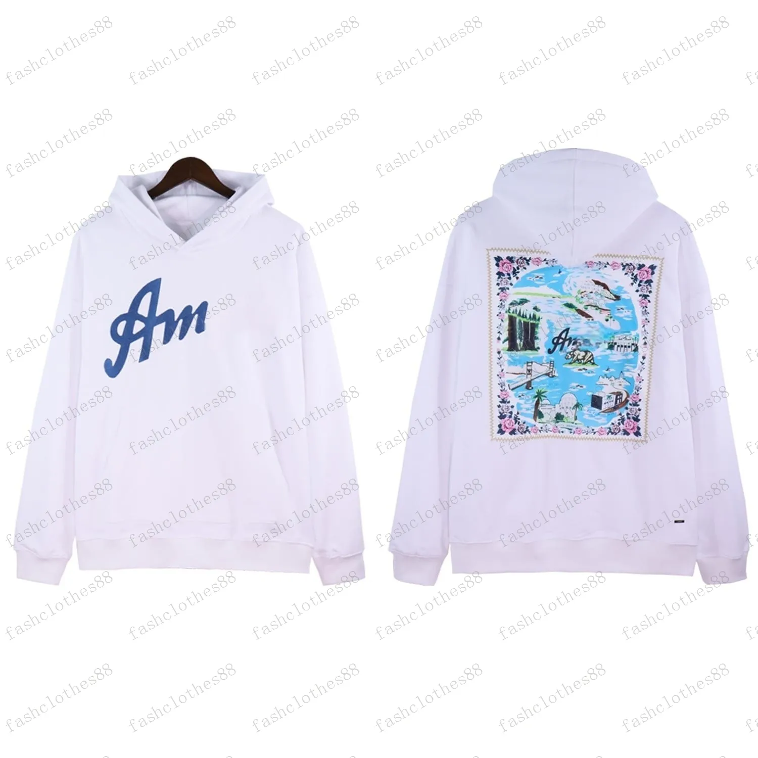 Amirri Homme High Street Print Hoodie And Sweatshirt For Men Designer ...