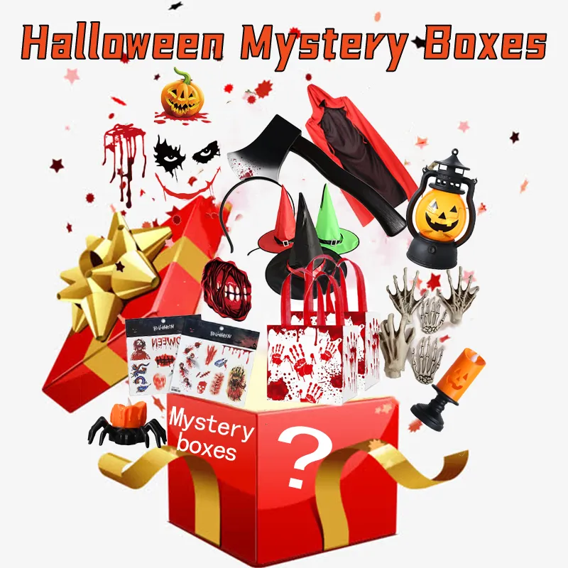 DHgate.com:Spooky Surprise! Mystery Halloween Lucky Box: Toys, Stress ...
