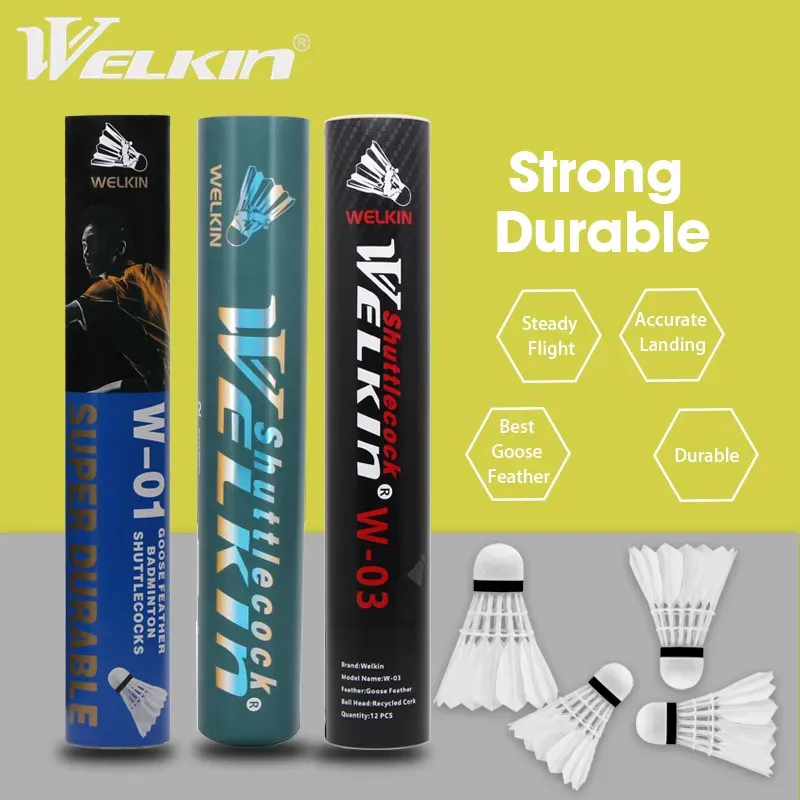 DHgate.com:Badminton Shuttlecocks - Goose Feather, Outdoor Sports Game ...