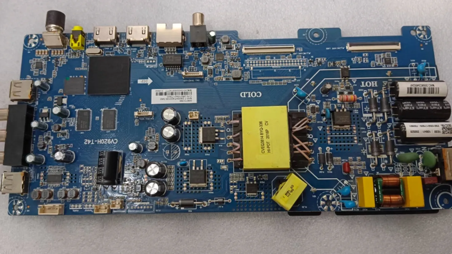 CC430LV1D/CC530LV01 B450m Motherboard CV920H T42 With JE415D3HA0L And ...