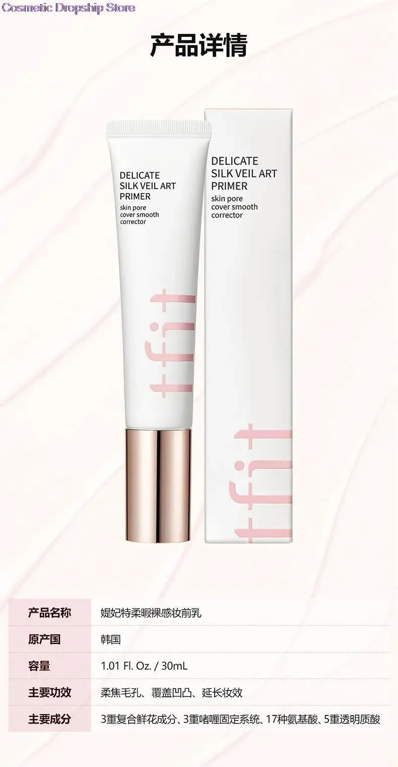 CC Beauty TFIT Makeup Base: Invisible Pore Primer, Lightweight Oil Free ...