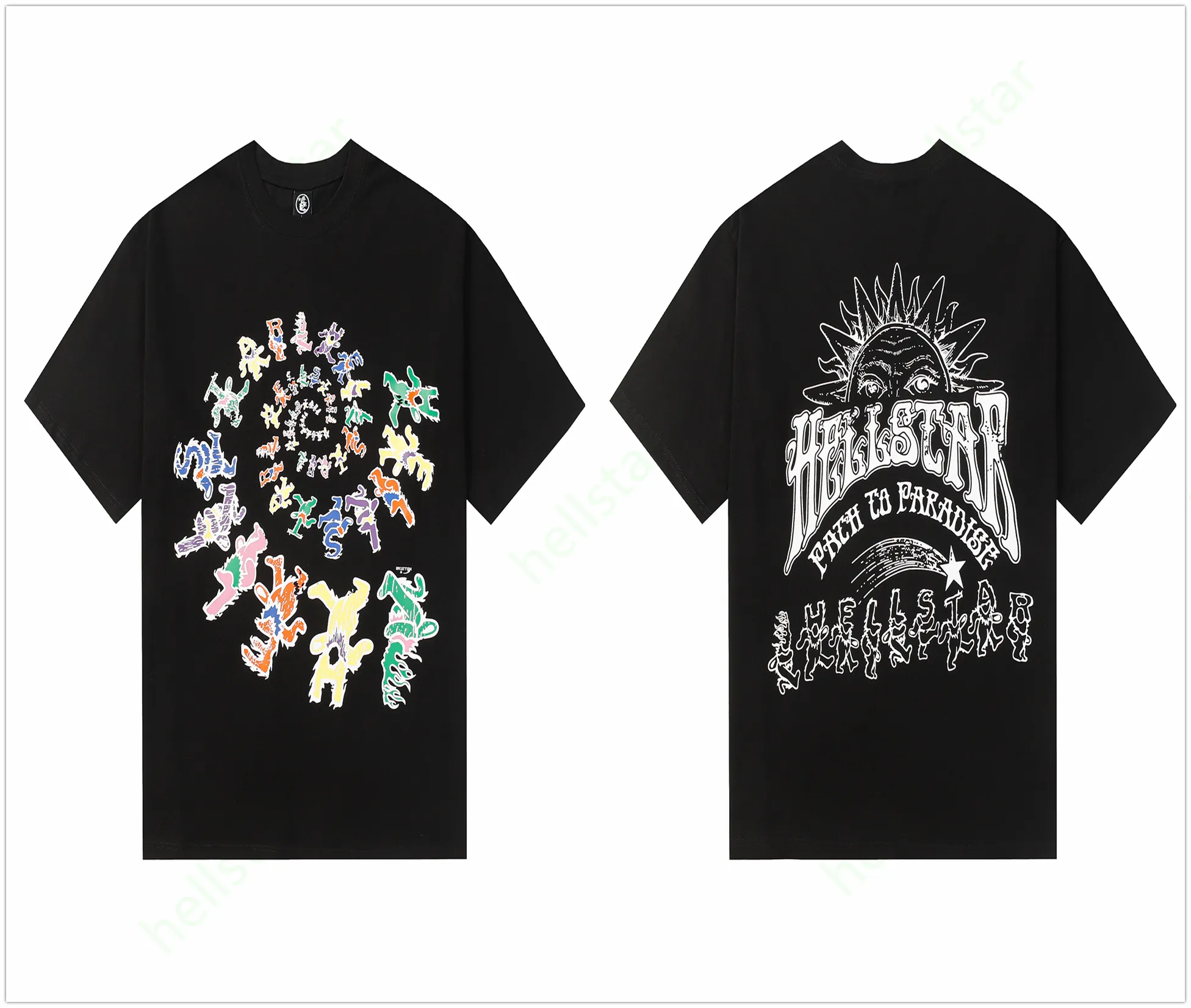 Hellstar Hoodie Global Renowned Brands Hellstar Designer Shirts Graphic ...