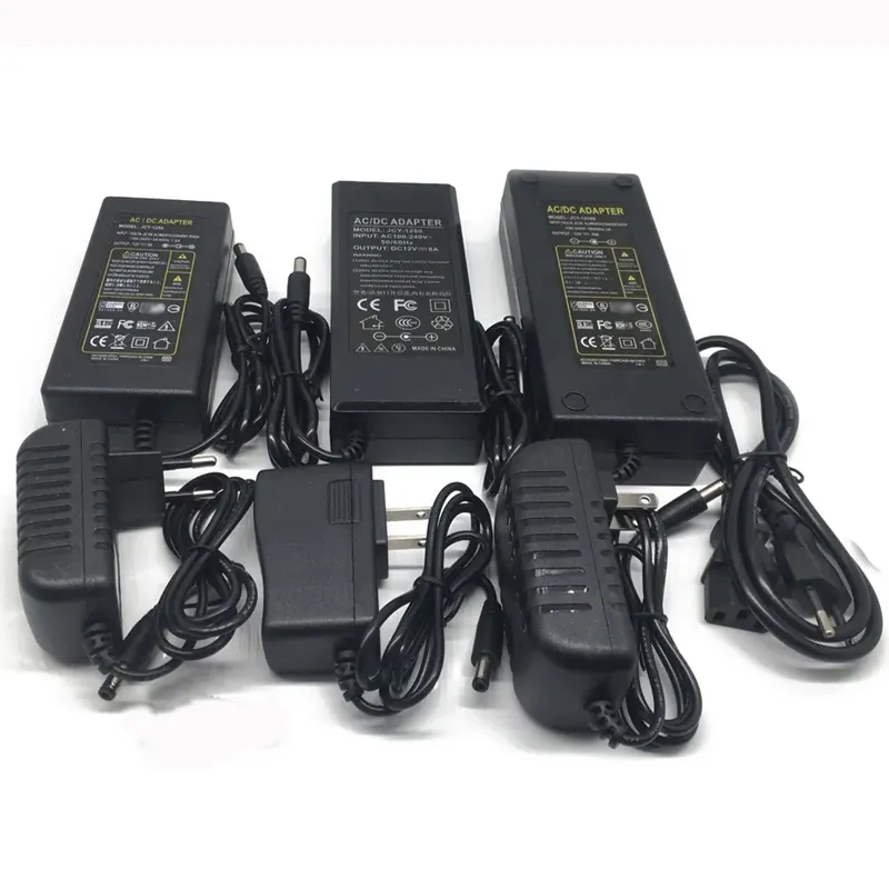 DHgate.com:12V Power Supply Adapter, AC100-240V to DC 12V 1A 2A 3A 5A 6A 8A 10A 20A EU US UK AU ...