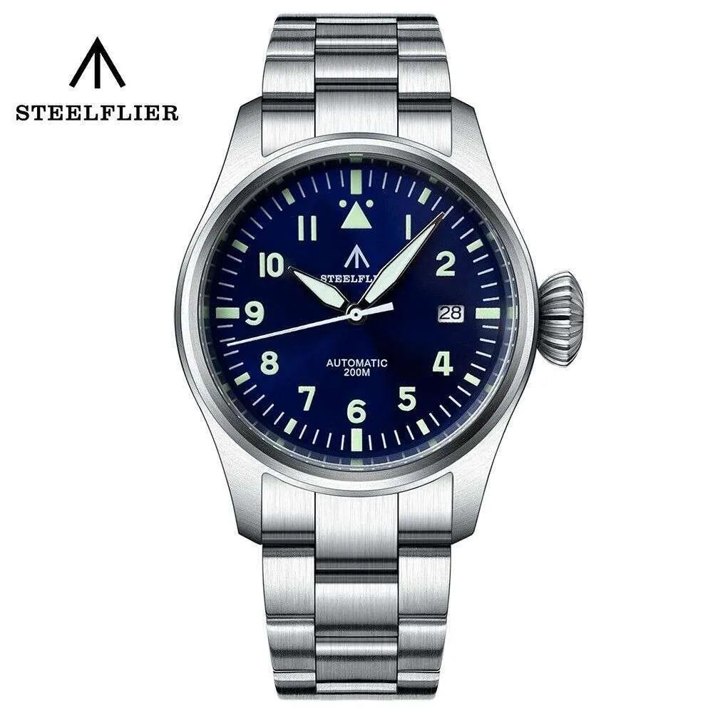 DHgate.com:IWCS Iws Watches Pilot Series Designer Steelflier Sf750 ...
