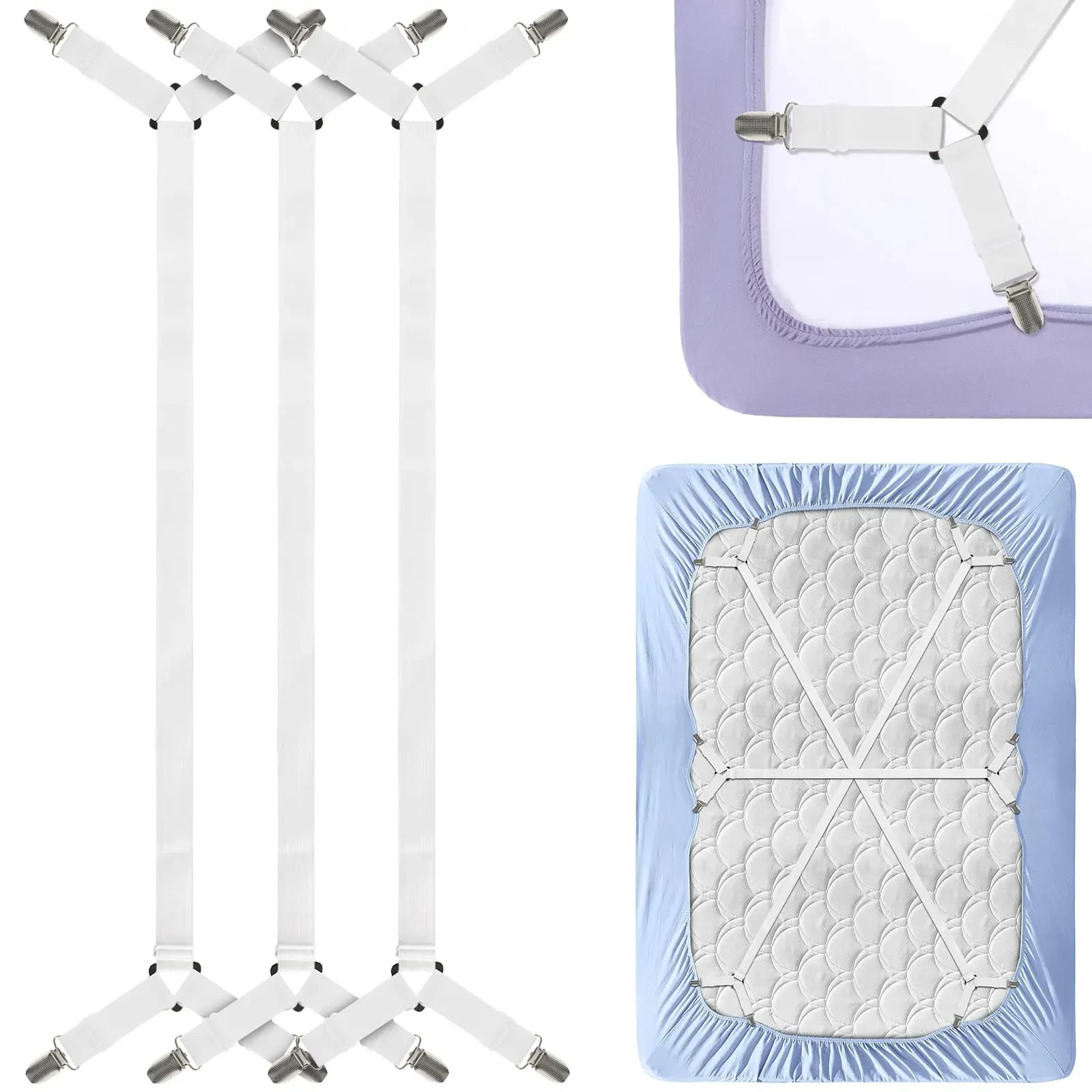 Bag Clips Adjustable Sheet Clip Tablecloth Curtain Sofa Cover Sheet ...