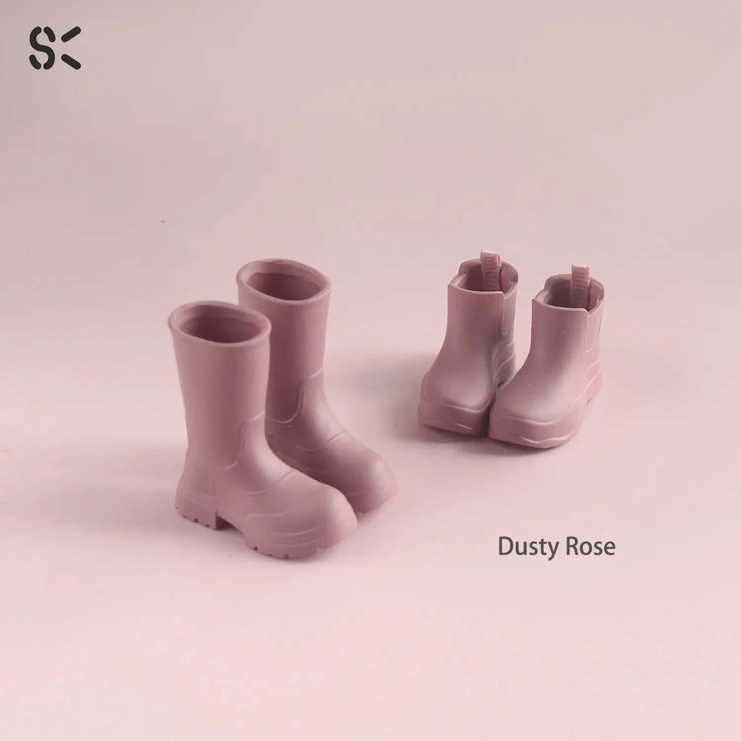 Dolls: Sk Couture Rubber Boots for Blythe, Obitsu 22, 24, and Pureneemo ...