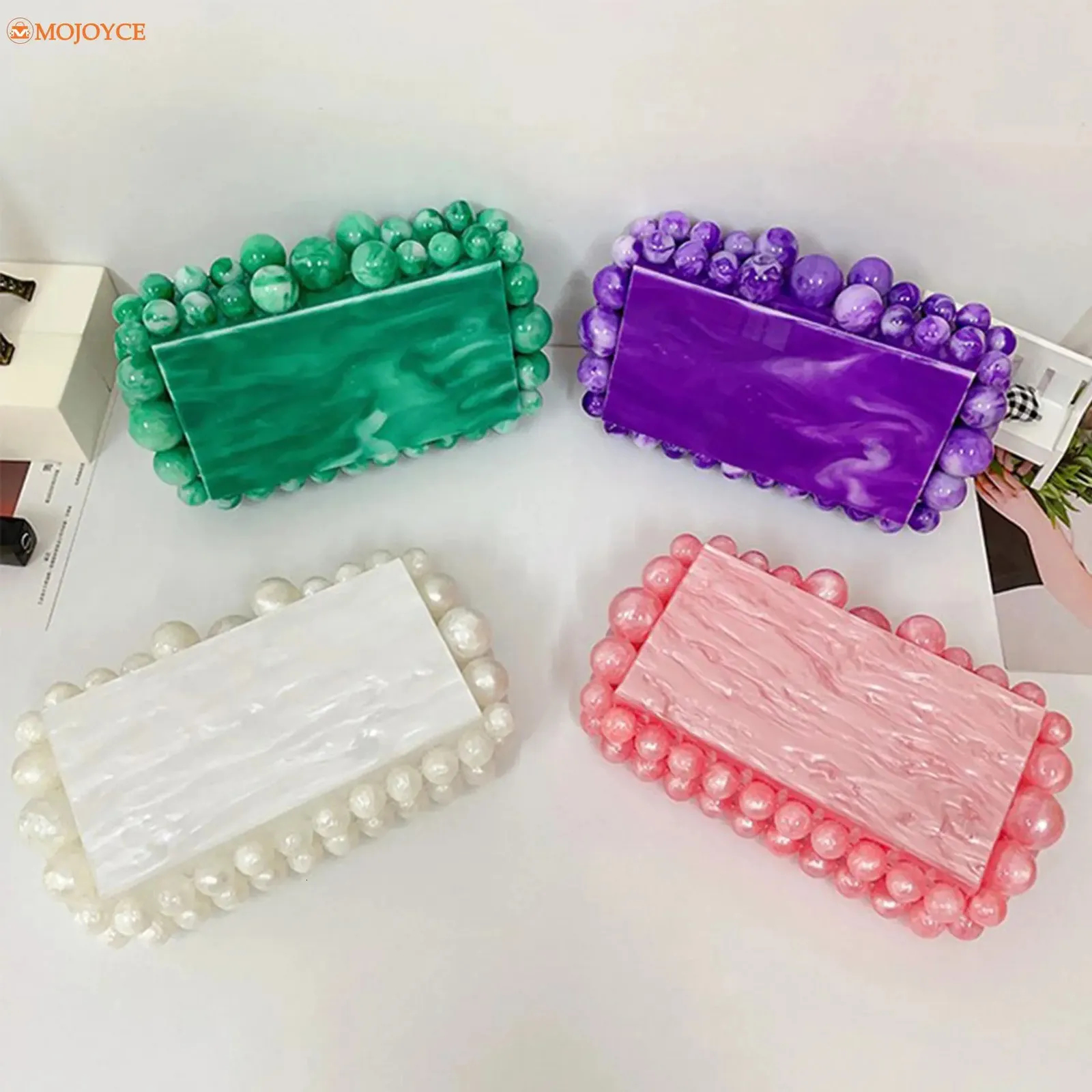 Evening Bags Women's Clear Acrylic Box INS... From Qiyuan08, $29.28 ...