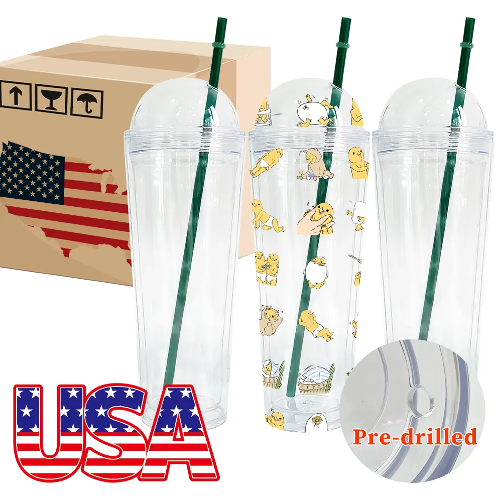 Flux De Paillettes Flottants À Double Paroi À Double Paroi BPA Avec Des ...