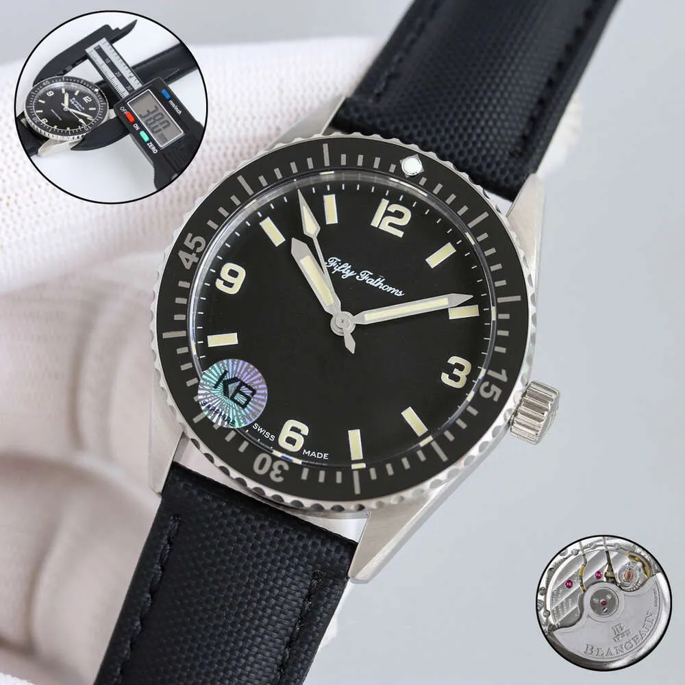 Men's Automatic Dive Watch - 38mm Sapphire Crystal, Luminous Dial ...