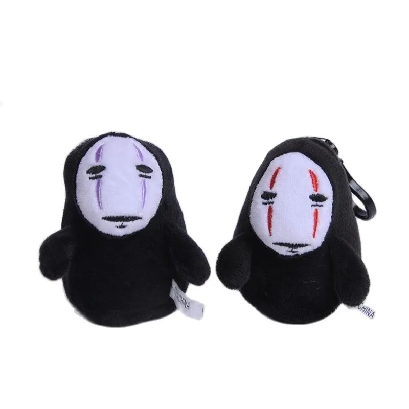 DHgate.com:SPIRITED AWAY No Face Man Plush Keychain 8cm, 24pcs/lot ...