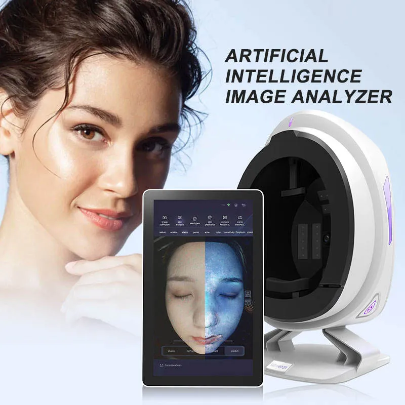 Special Digital Skin Analyzer with USB Connection - Handheld Skin ...