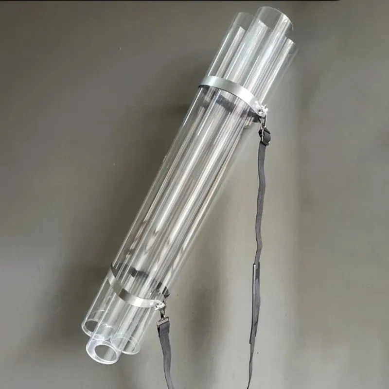 Complete Badminton Set with Storage Bag, Shuttlecock Tube Holder, and ...