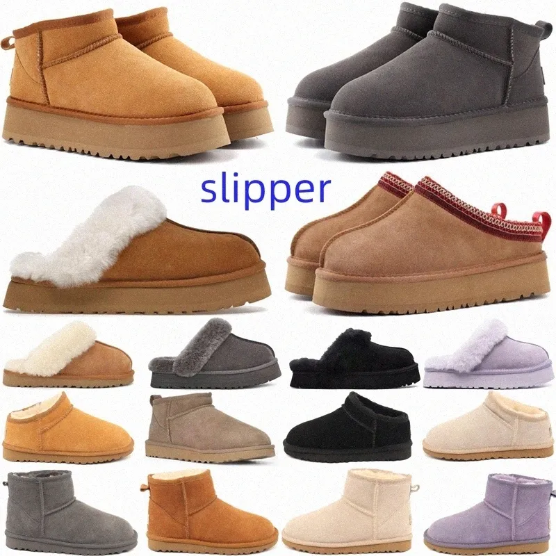 Tasman Tazz Slippers Snow Boots Women Australian Ultra Mini Classic ...