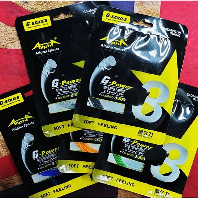 DHgate.com:Badminton Equipment Set: 10-Piece High Polymer Multifilament ...