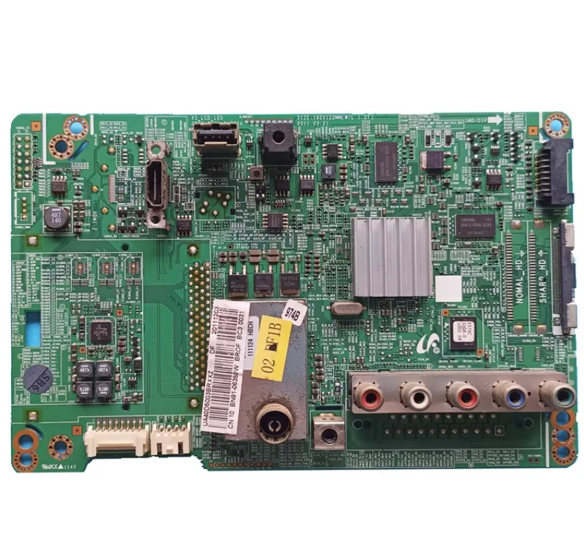 Placa Base BN41 01702A Para UA40D5003BR TV T400HW04 UA32D4003B ...