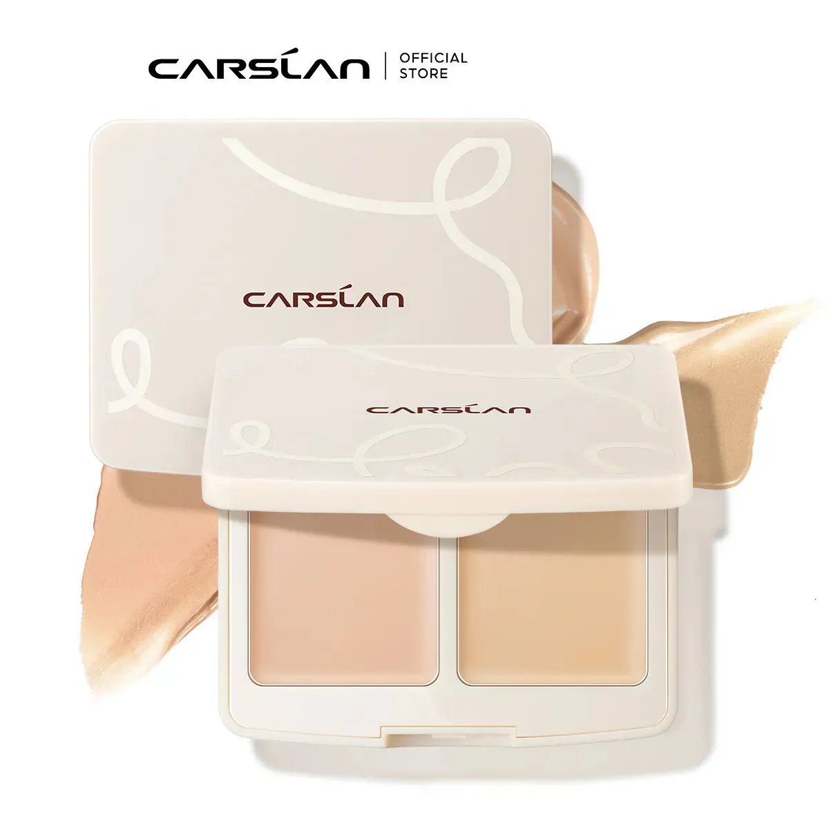 Concealer LAN Face Cream Palette Moisturizing Waterproof High Coverage ...
