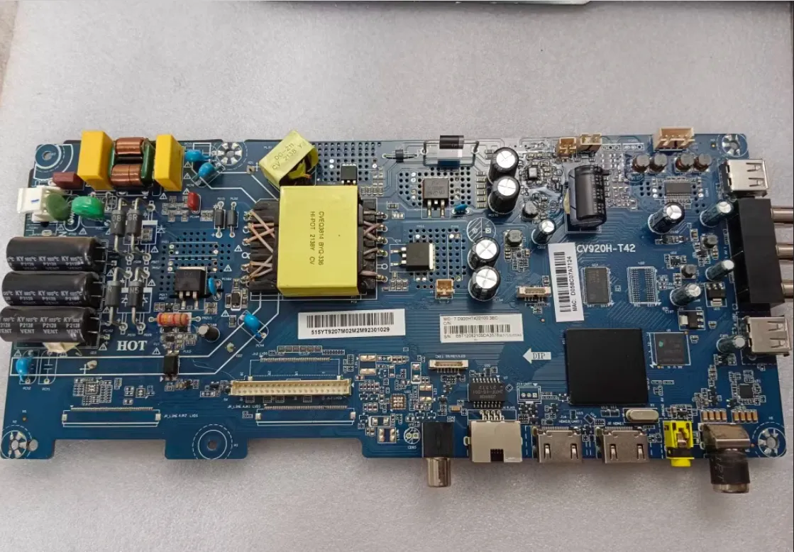 LE42C31 LE43C1 CC430LV1D 43A51J CC430LV1D01 Motherboard CV920H T42 ...