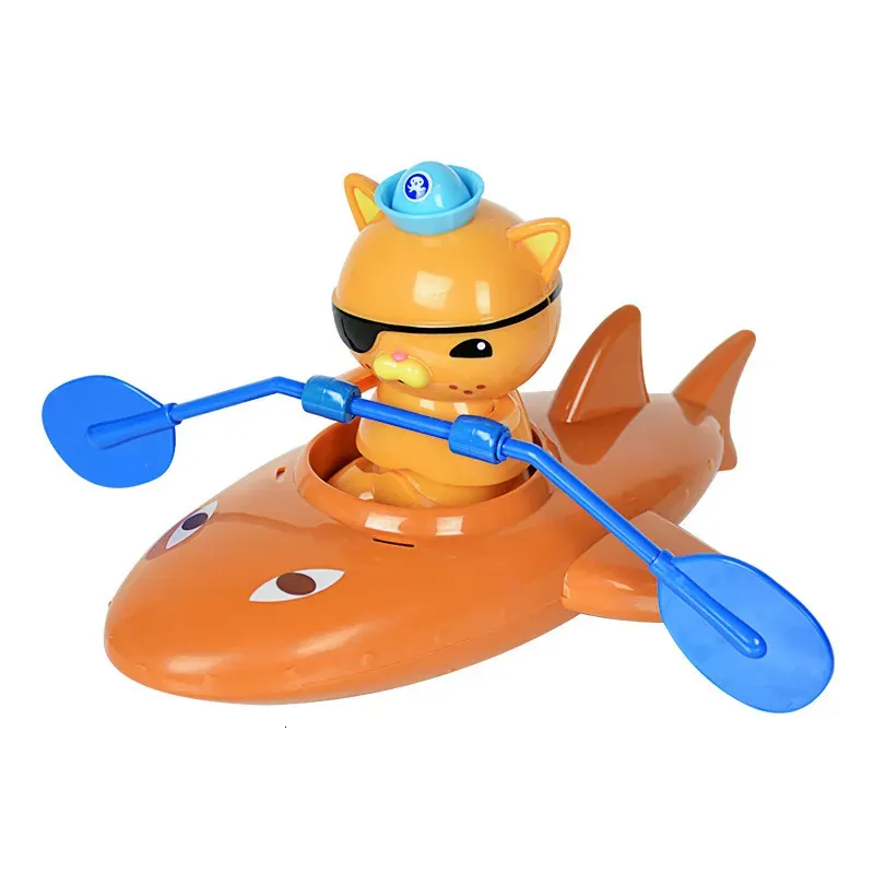 Sea Creature Bath Toys Submarine With Figures Kids' Water Toy Boat For ...