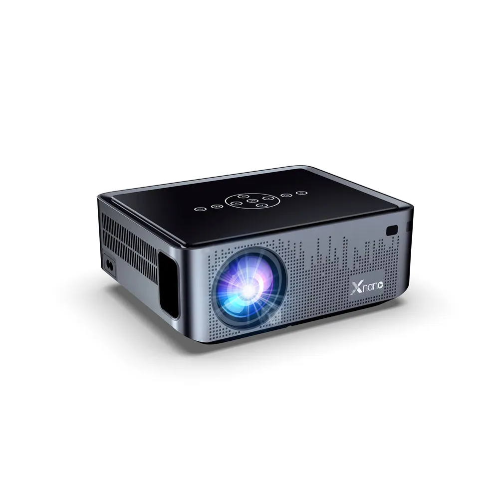 Native Full HD Projector Smart Projectors, Portable Electronic Keystone Correction Projector ...