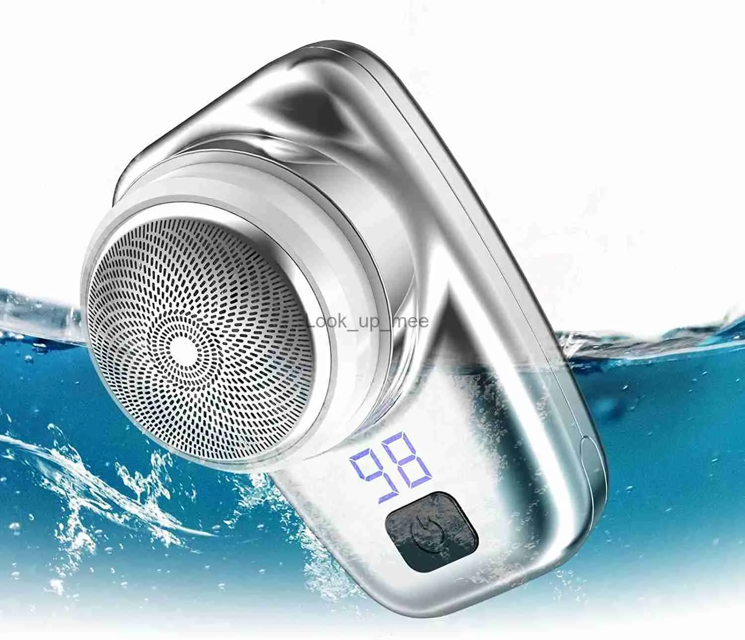 DHgate.com:Mini Electric Shaver for Men, Portable Wet/Dry Rechargeable ...