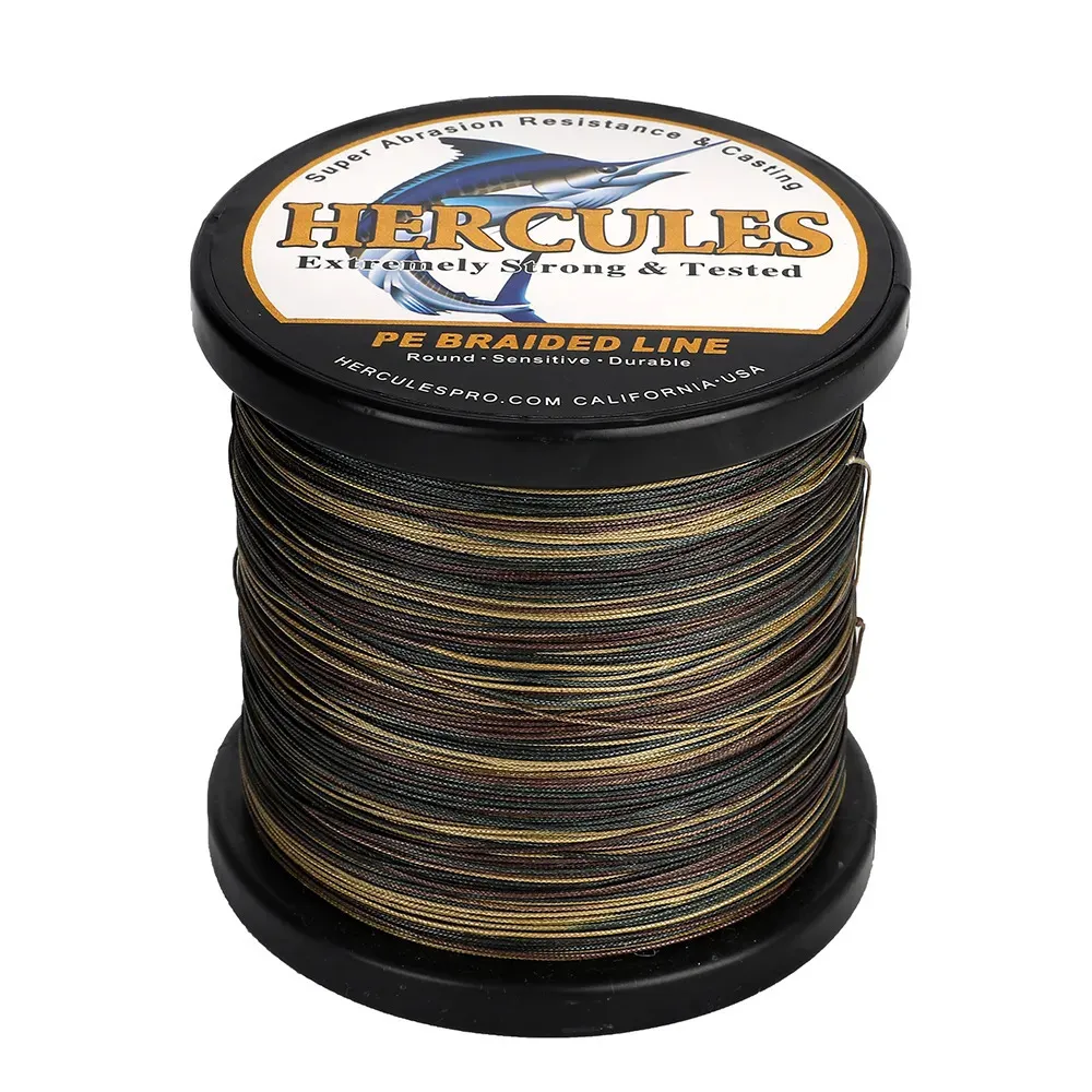 Hercules 12 Strands 100M Braided Fishing Line: Super Strong ...