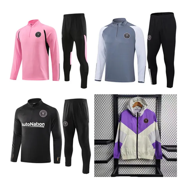 23 Inter Miami Chándal Messi Camisetas De Fútbol 2023 2024 MATUIDI ...