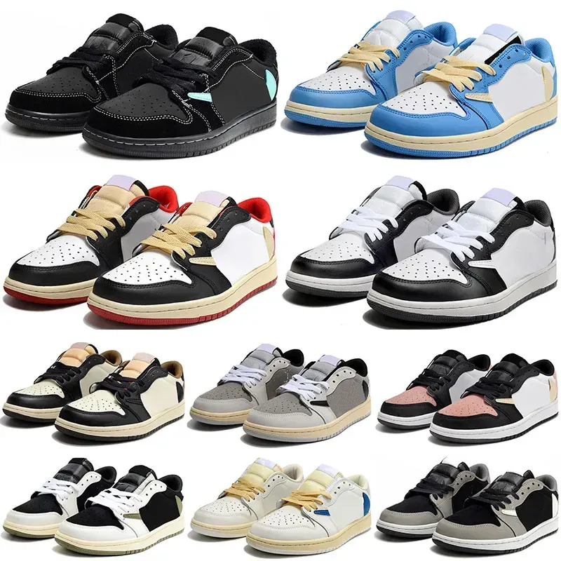 UNC Blue Basketball Shoes: OG Reverse Mocha Design, Designer Sneakers ...