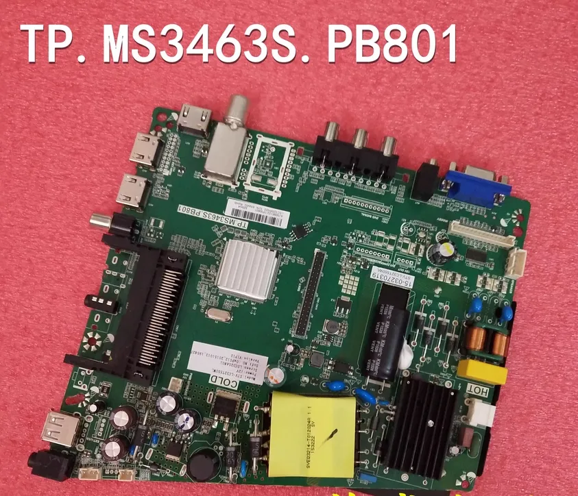 Replacement Motherboard Circuit Board: Universal Three In One LCD TV ...
