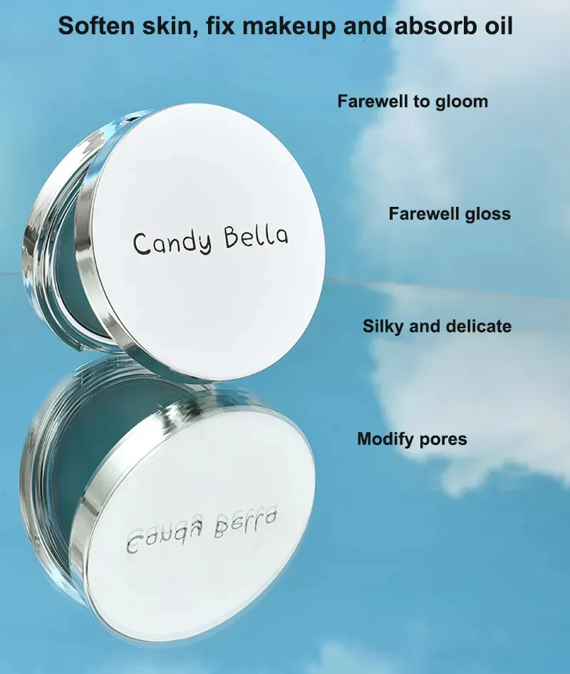 Professional Waterproof Loose Translucent Korean Compact Powder With ...