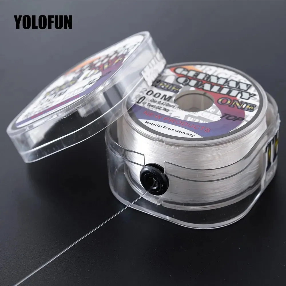 DHgate.com:Ultra-Strong Fluorocarbon Fishing Line: 200m Stretchable ...