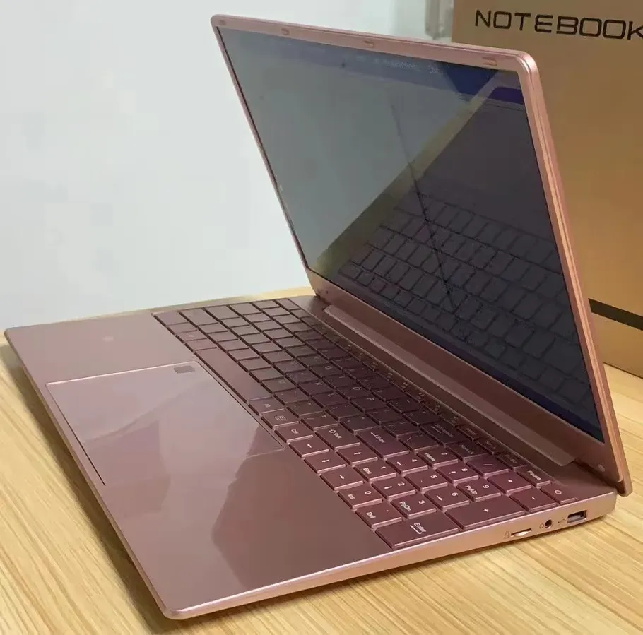 Pink 11th Gen Intel Celeron N5095 15.6 Inch Laptop For Women Windows 10 ...