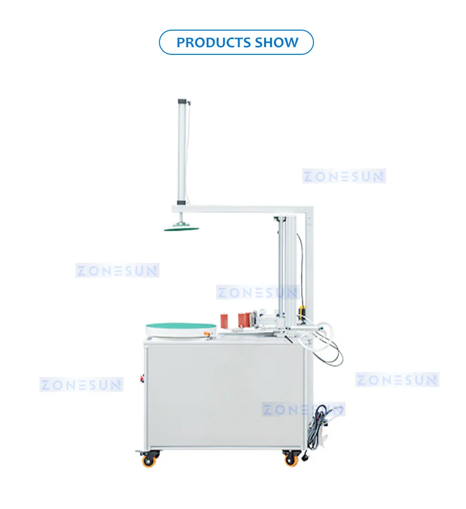 Wholesale ZONESUN Automatic Tape Wrapping Machine With Styrofoam Cold ...