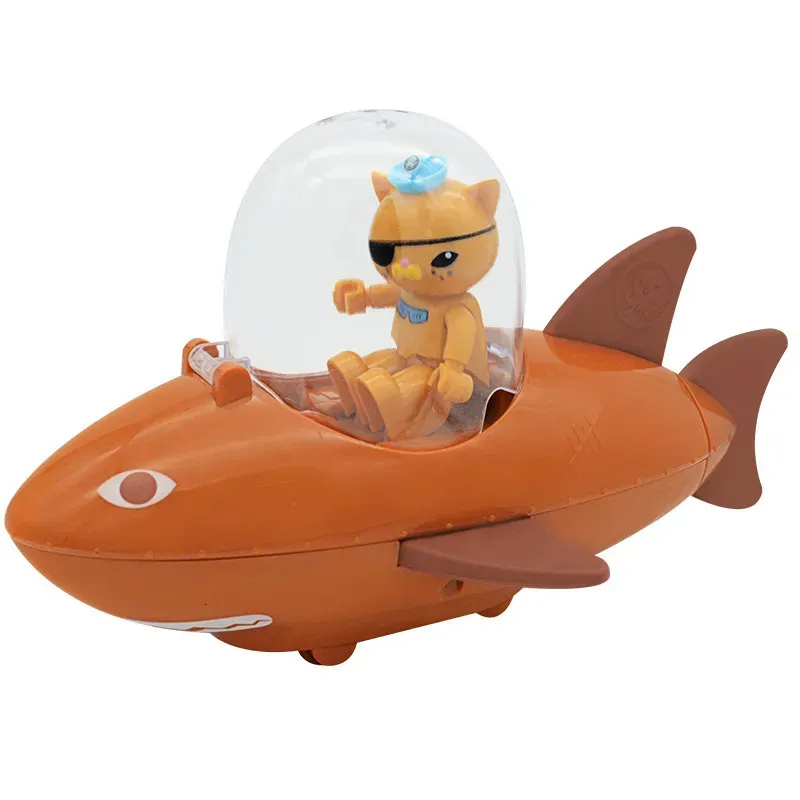 Sea Creature Bath Toys Submarine With Figures Kids' Water Toy Boat For ...
