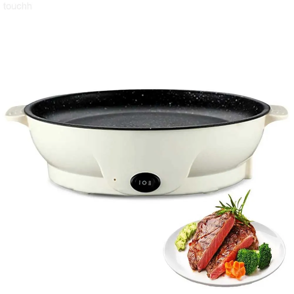 Cooking Appliances 220V Multifunction Electric Frying Pan Skillet Non ...