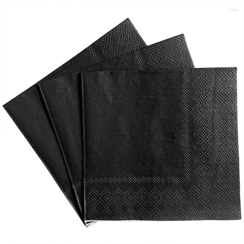 DHgate.com:100 Pack Solid Color Paper Cocktail Napkins, 2-Ply ...